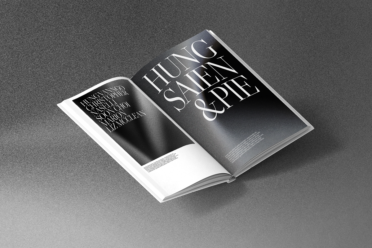 Mono Gradient, a Background Graphic by starsDesign