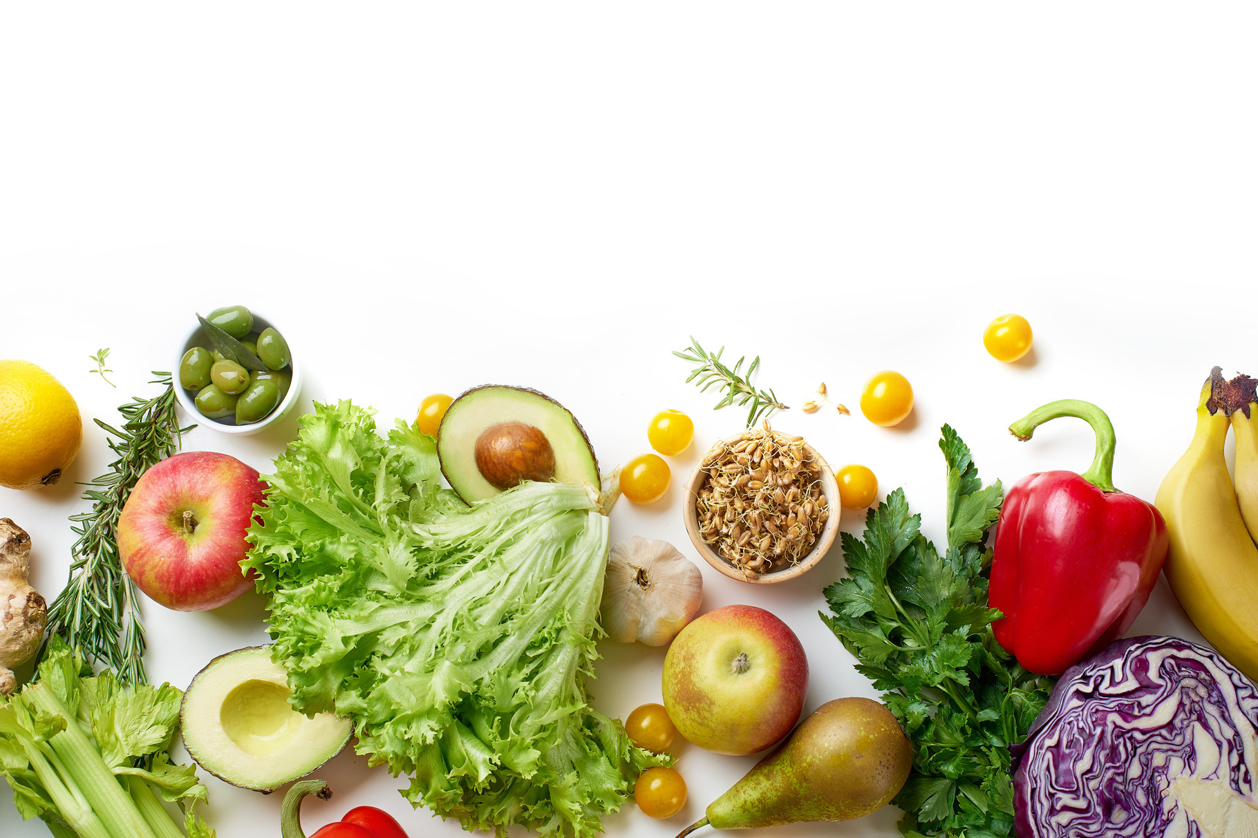 Various healthy raw organic vegetabl featuring isolated, fruit, and ...