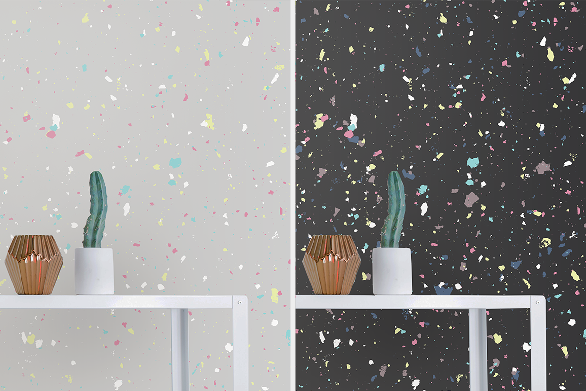 Flecked Paper Patterns, a Texture Graphic by Hello Mart | Creative Market