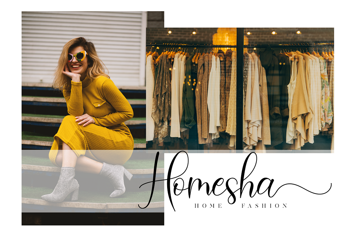 Amadea Script, a Script Font by Nissa Studio