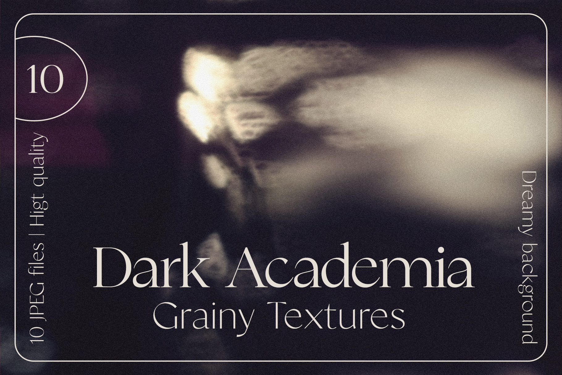 Dark Texture. Retro & Moody Gradients