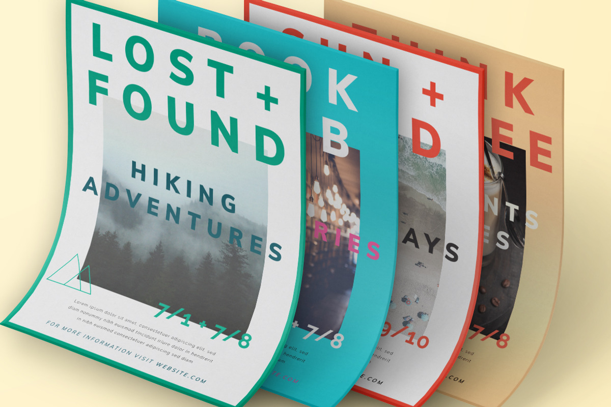 Minimal Bold Event Flyer, a Flyer Template by Everyday Monster Creative