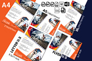 Cycle Shop Flyer Template Vol-02, a Flyer Template by Imagine Design Studio