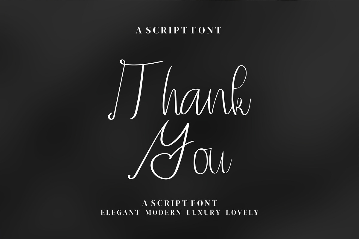 The Reason Script Fonts, a Script Font by mahstudios