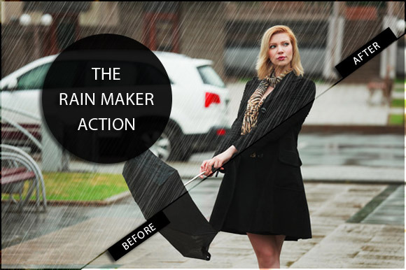 The Rain Maker Action, an Action Add-On by Visual Impact