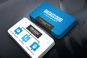 Data Business Card, a Business Card Template by xnorpix