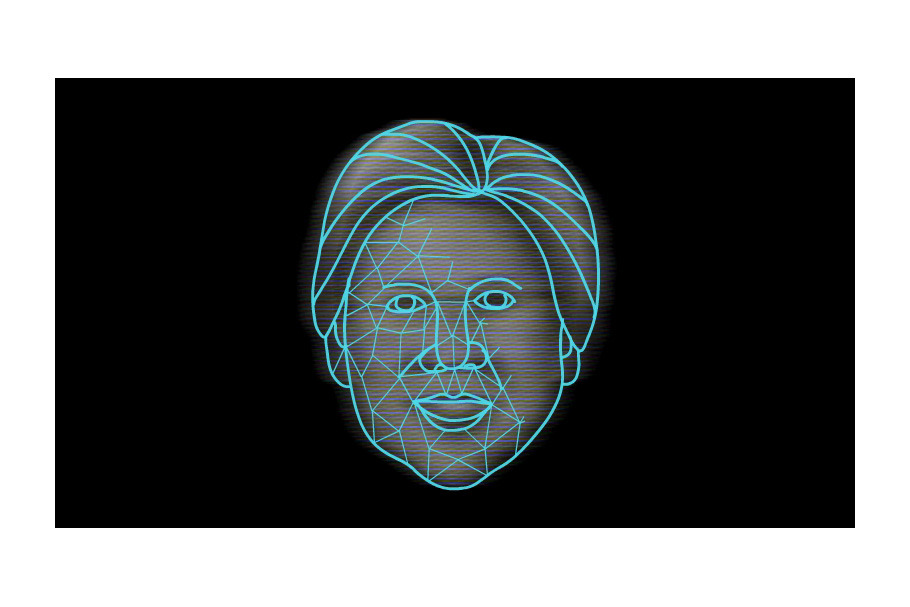 Animation Female Human Face, a Graphic by patrimonio