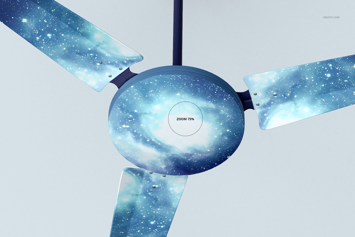 Fan Mockup Set Many Types, a Product Mockup by creatsy2
