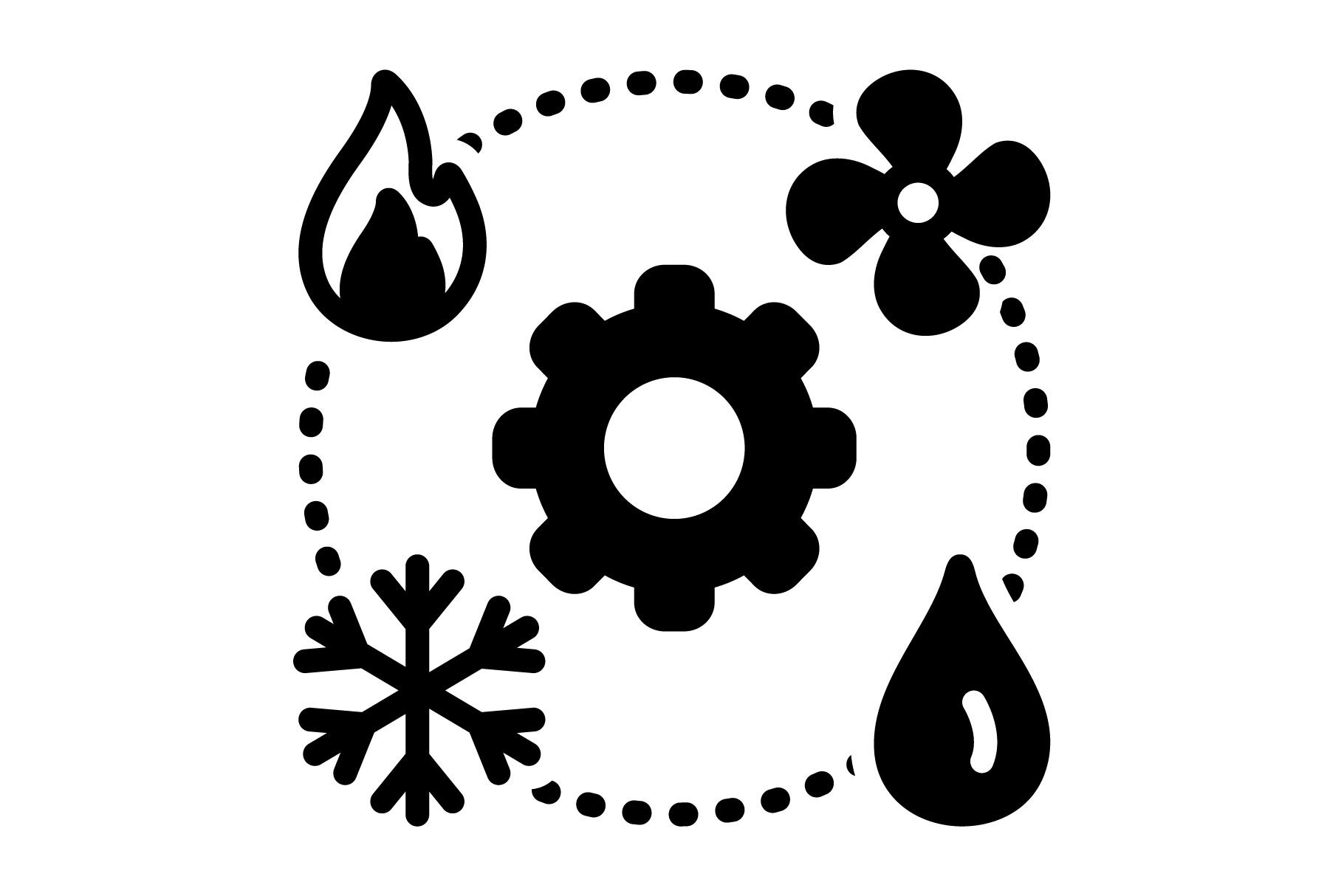 Hvac technician icon, an Icon by Creative priyanka