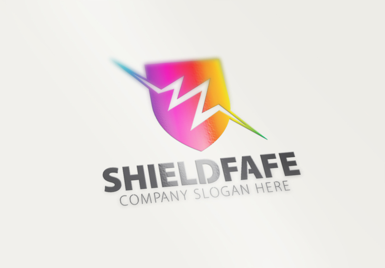 Shield Logo, a Branding & Logo Template by essegraphic