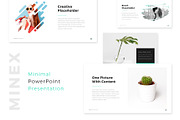MINEX Minimal PowerPoint Template