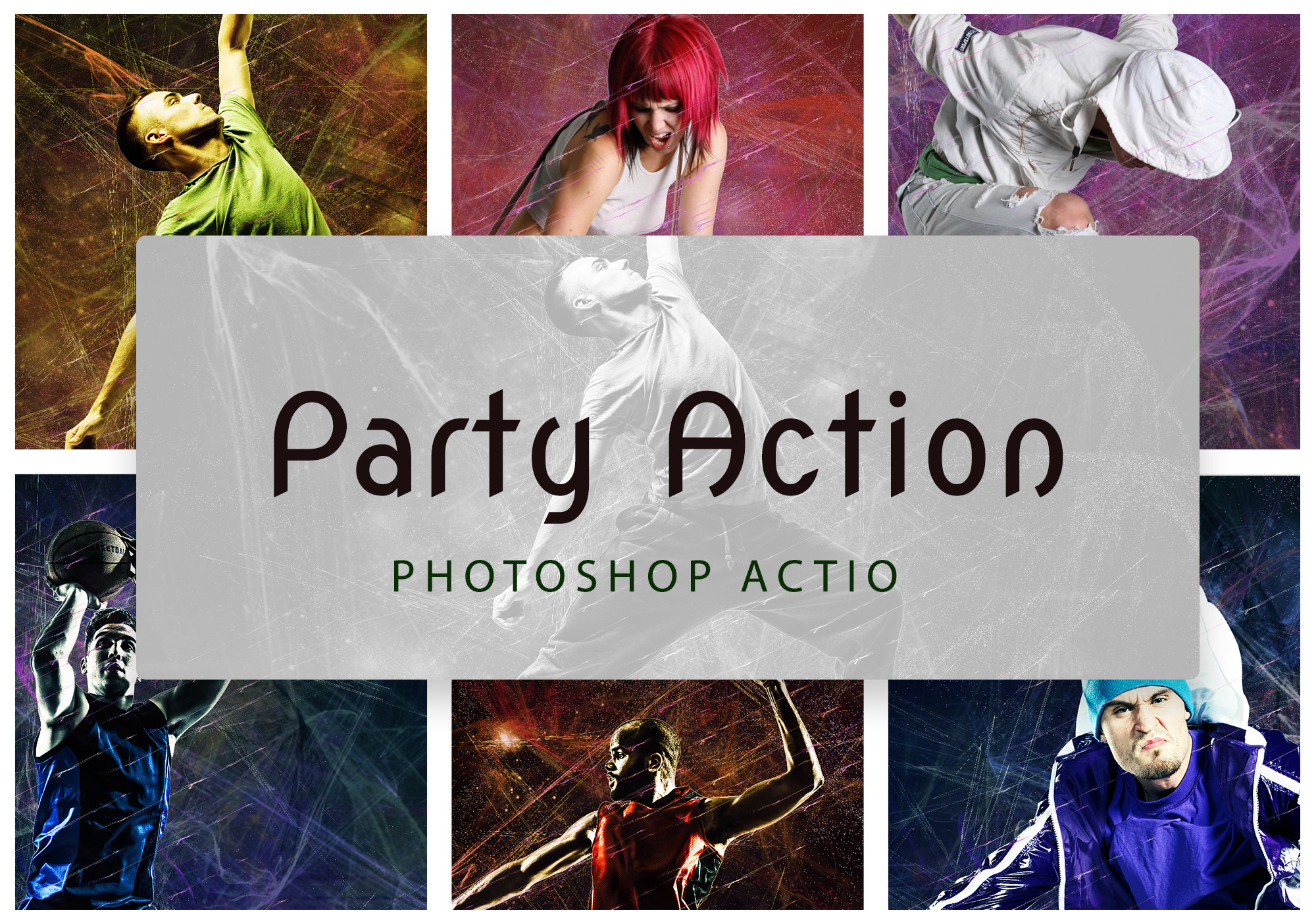 Party Action, an Action Add-On by MegaPixel