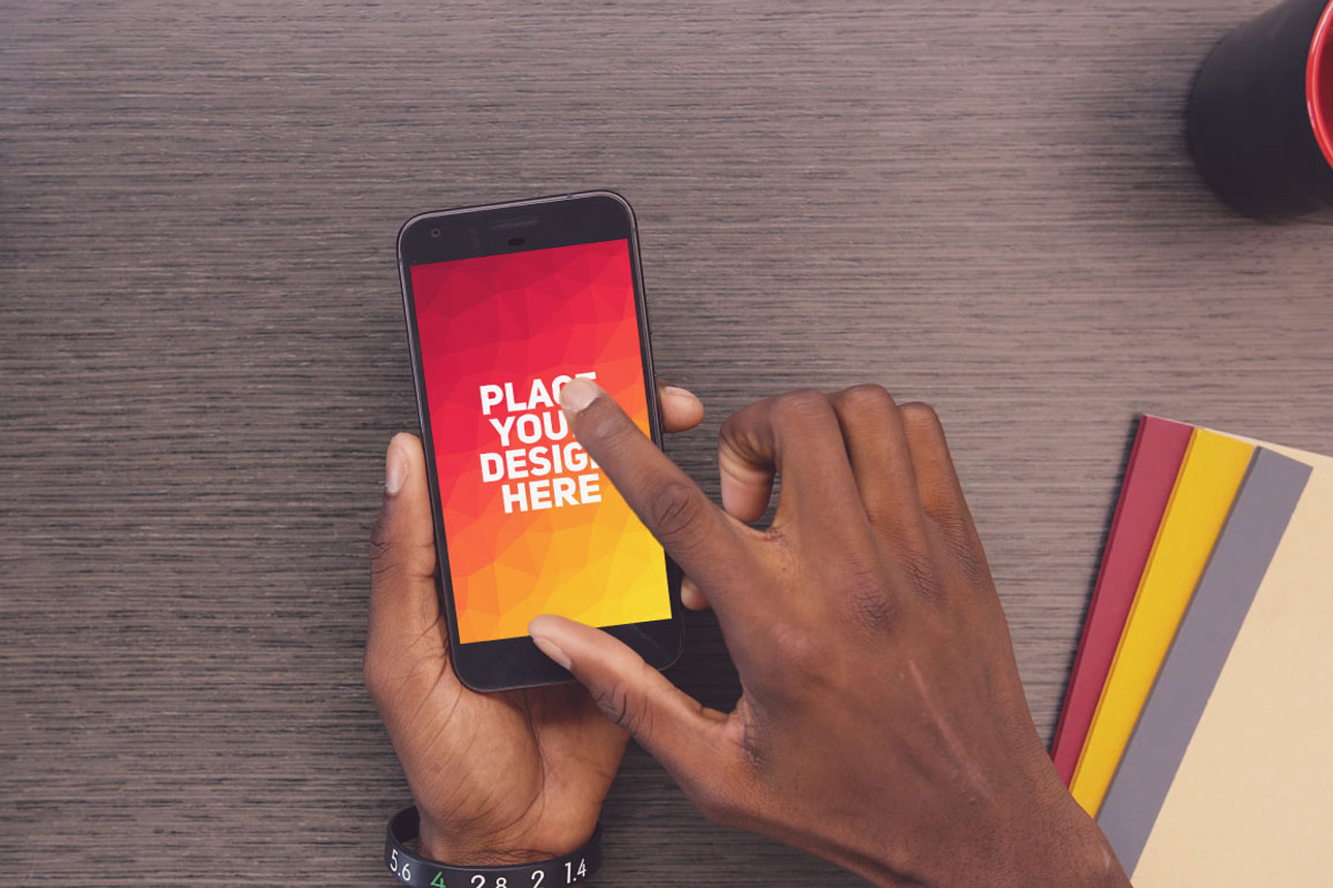 Google Pixel Mock-up#21, an Android Mockup by Laura