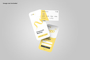 Floating Screen and Debit Card Mockup | Creative Market