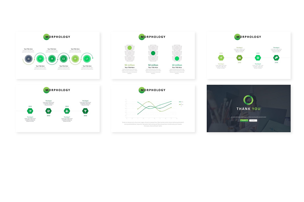 Morphology - Powerpoint Template, a Presentation Template by AQR Studio