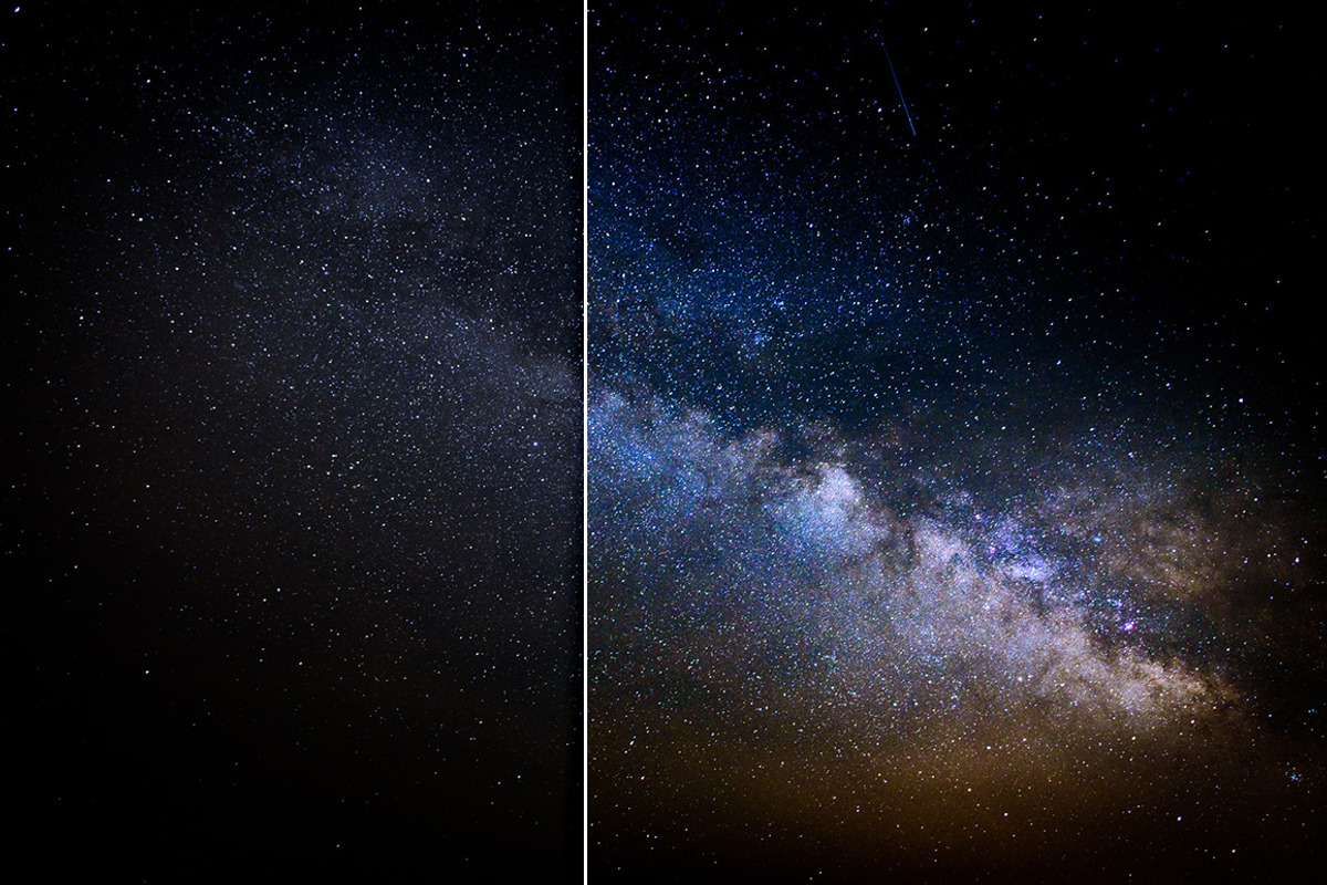 Stars & Night Sky Lightroom Presets, an Action Add-On by PhotoMarket
