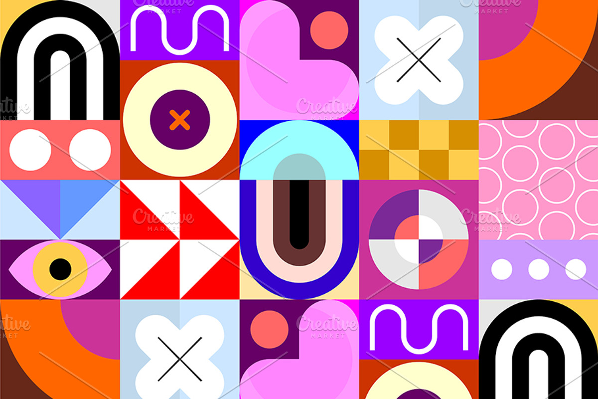 Abstract Decorative Tileable Design, a Background Graphic by danjazzia ...