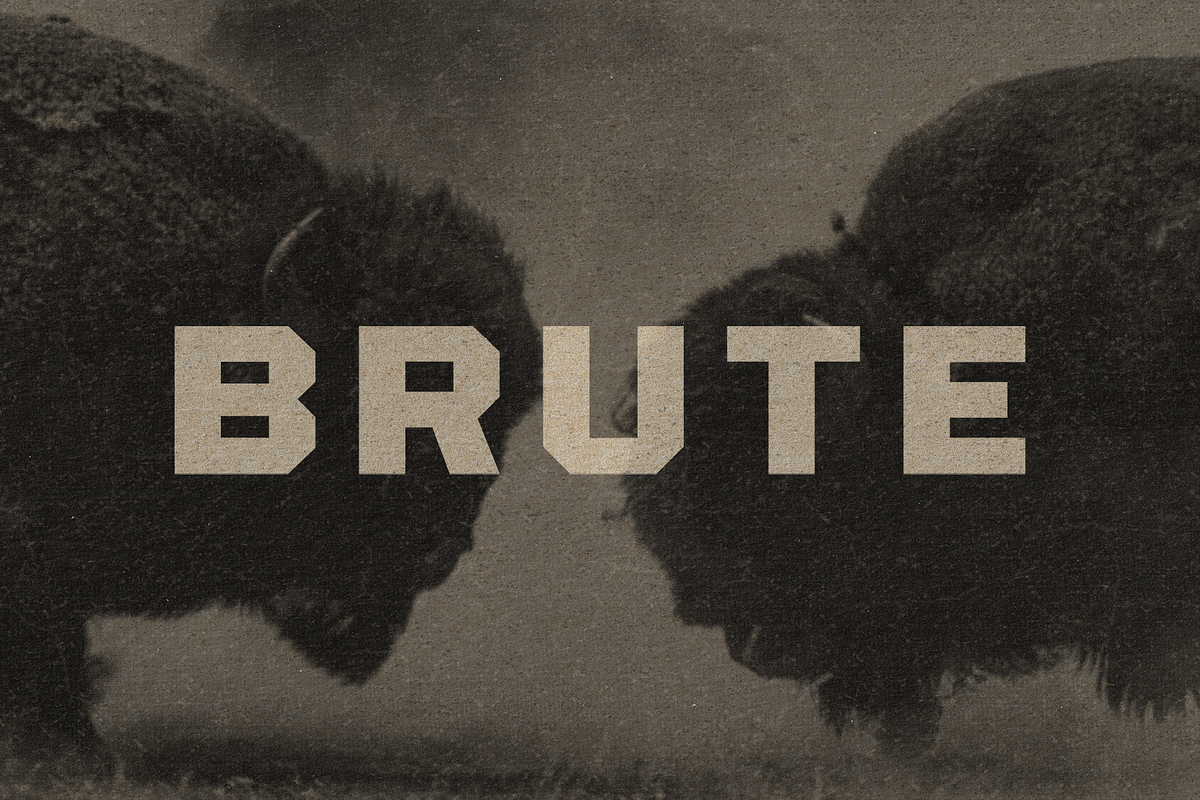 BRUTE by Deadbolt Design