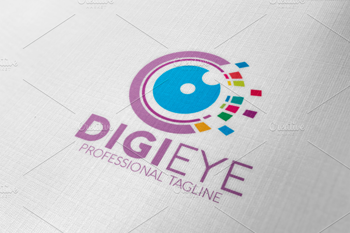 Eye, a Branding & Logo Template by essegraphic