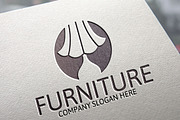 Furniture Logo, a Branding & Logo Template by Josuf Media