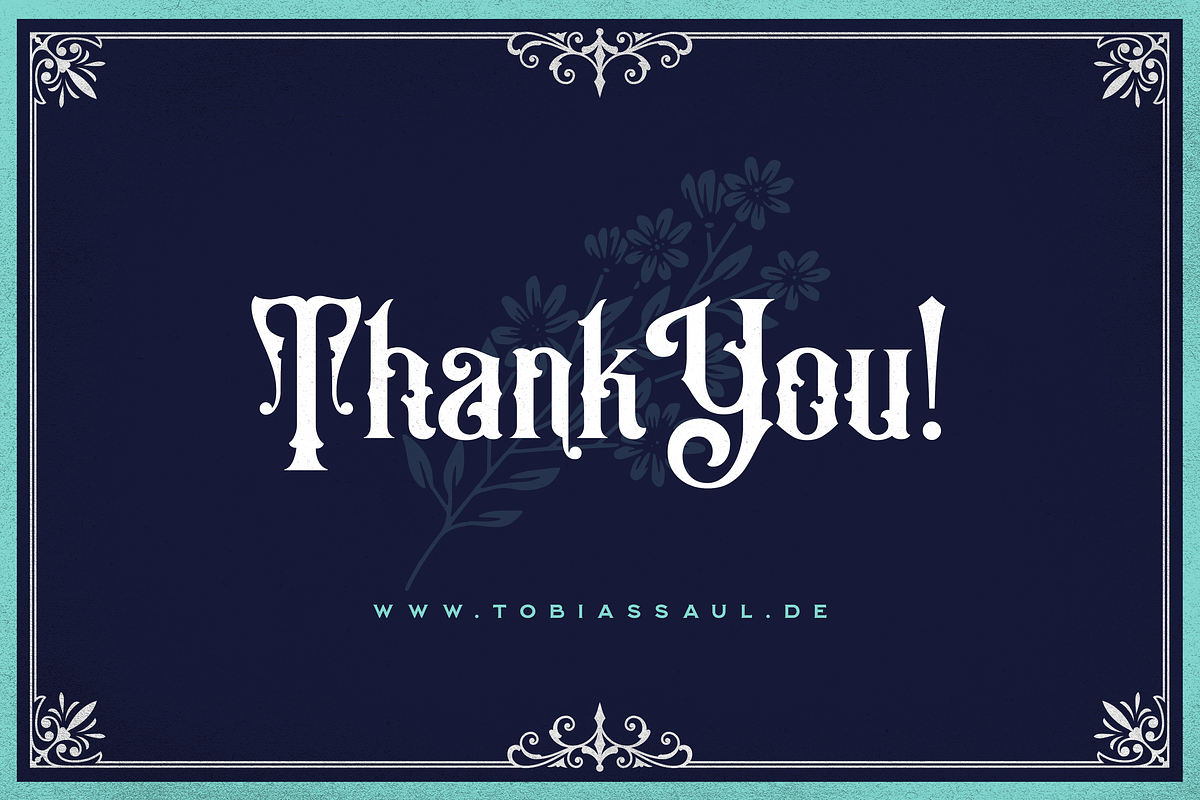 Old Alfie Font Duo by Heritage Type Co