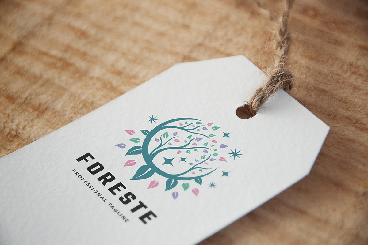 Forest Logo, a Branding & Logo Template by Design_Planet