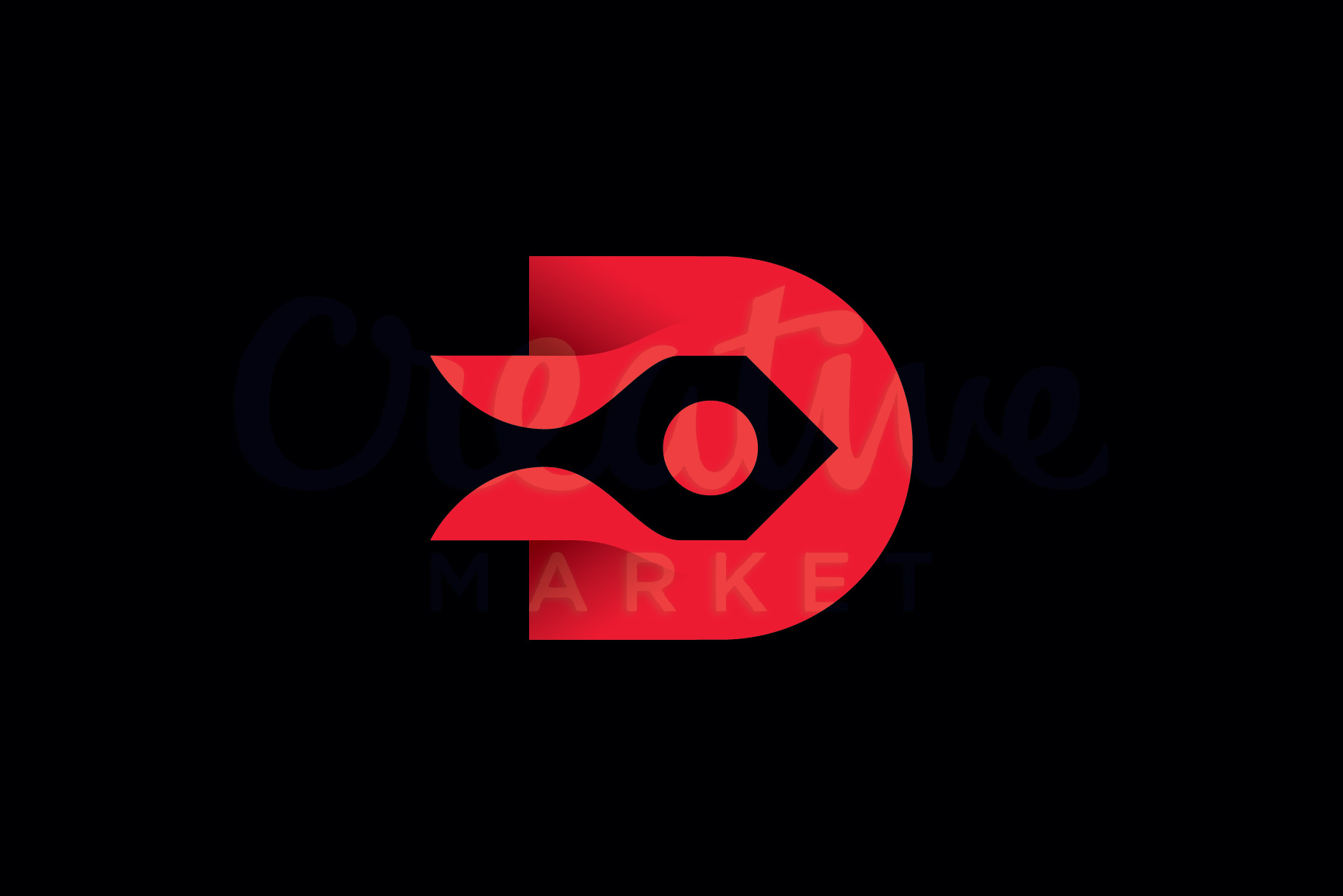 D Lettermark Logo, a Branding & Logo Template by nospacestore