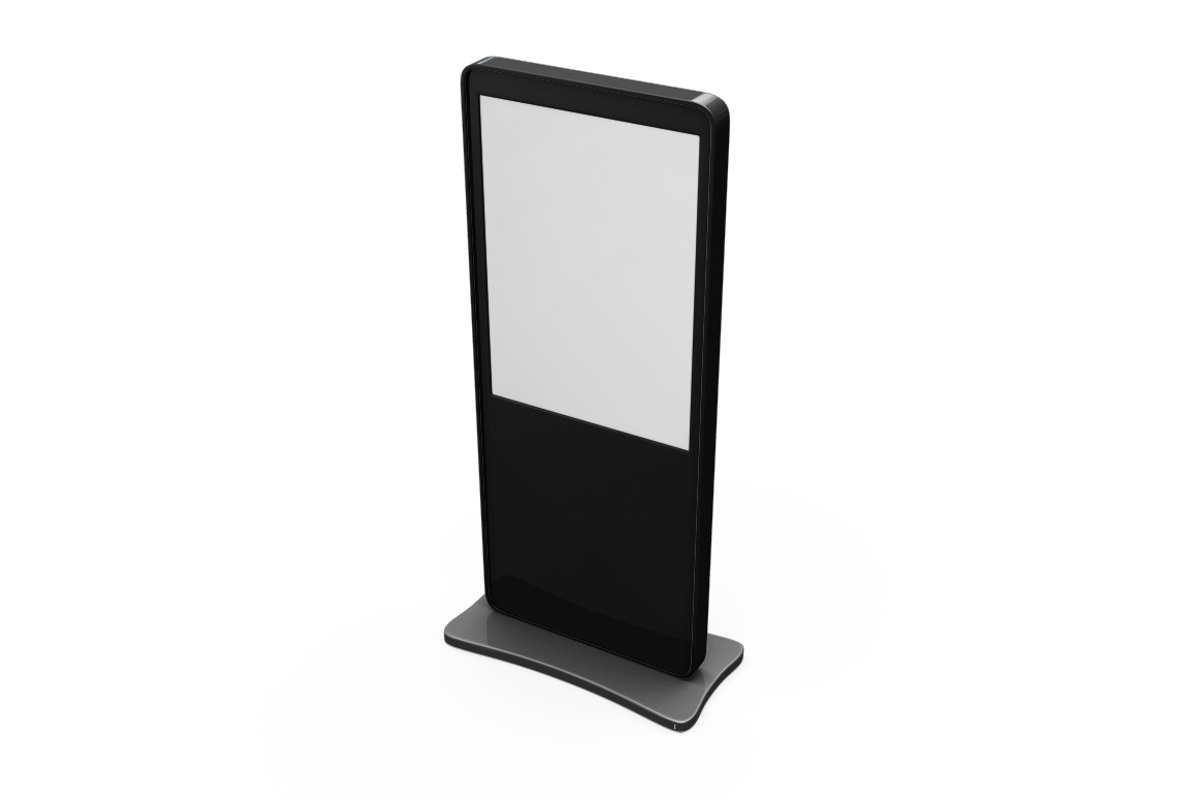 Information Kiosk Mockup, a Product Mockup by PixelMockup