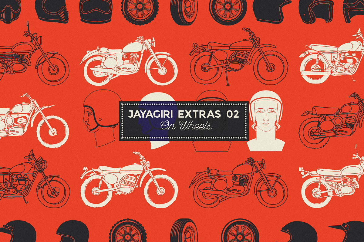 JA Jayagiri + Extras, a Font by Juru Aksara