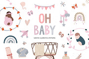 Oh Baby Collection, an Illustration by Redchocolate