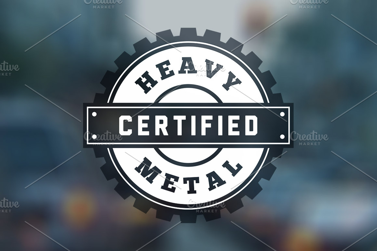 Vintage Gear Badges Vector Pack, a Graphic by Design Panoply