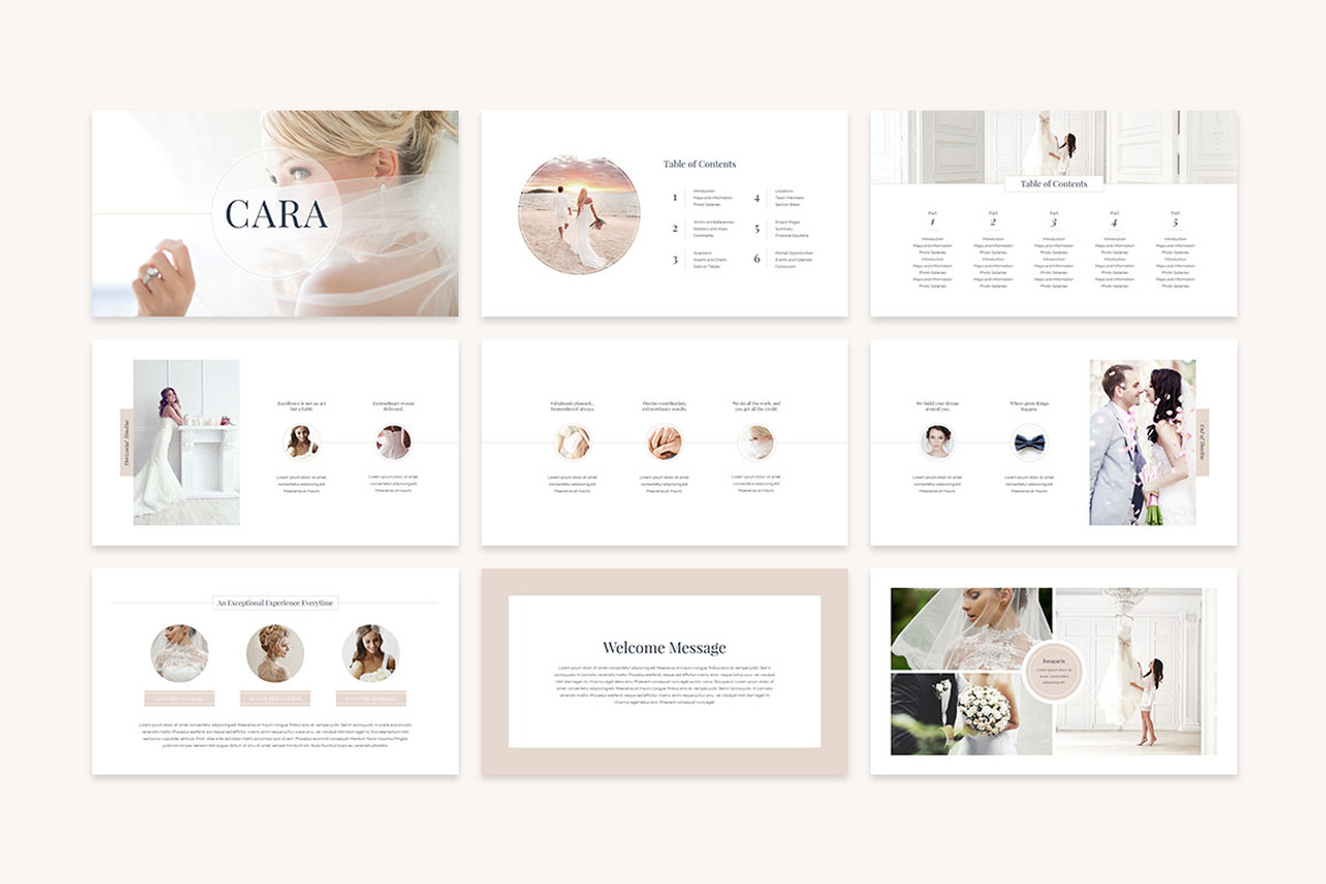Cara Presentation Template, a Presentation Template by SlideStation