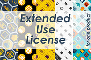 Extended Use License | Icons ~ Creative Market
