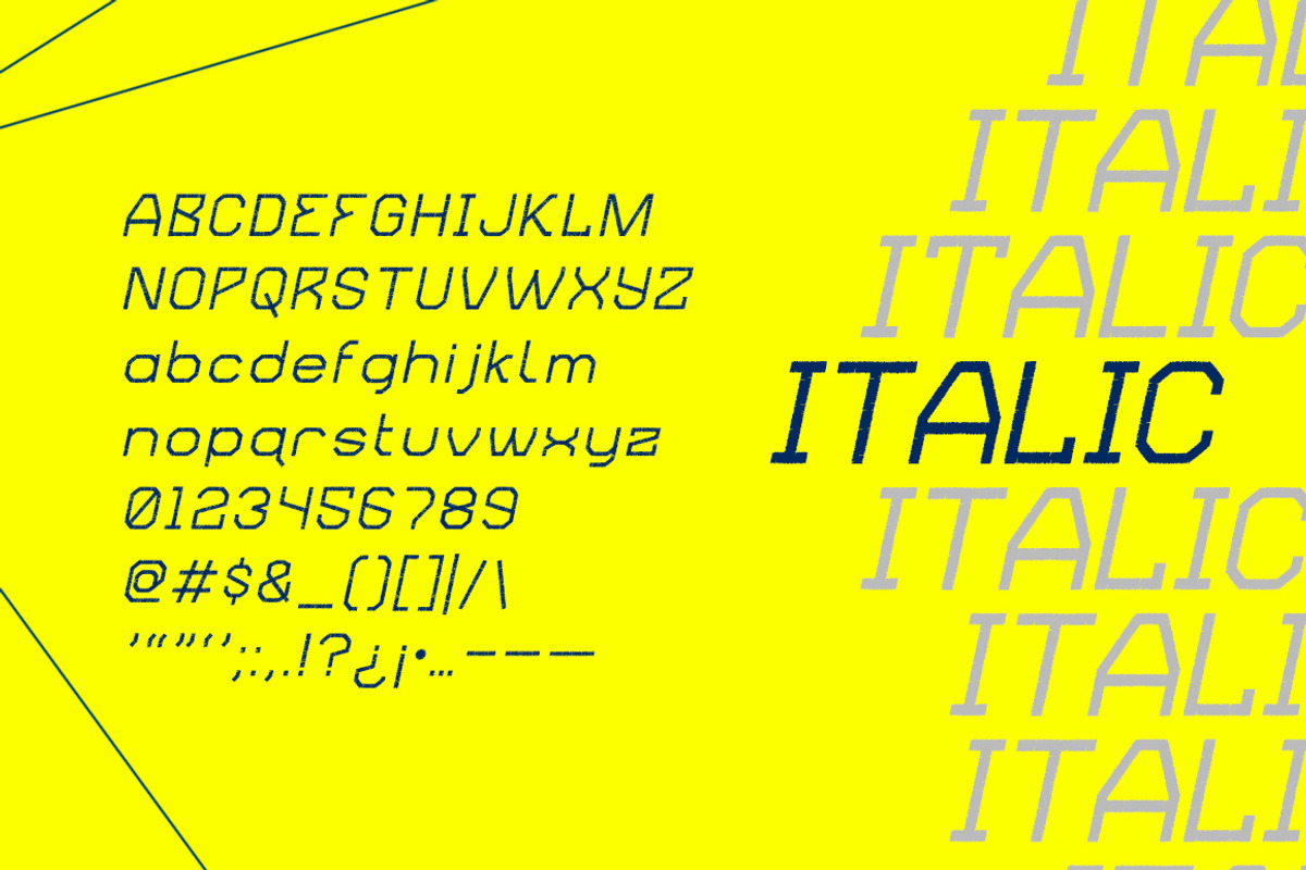 Snitch Typeface, a Sans Serif Font by ANDR35