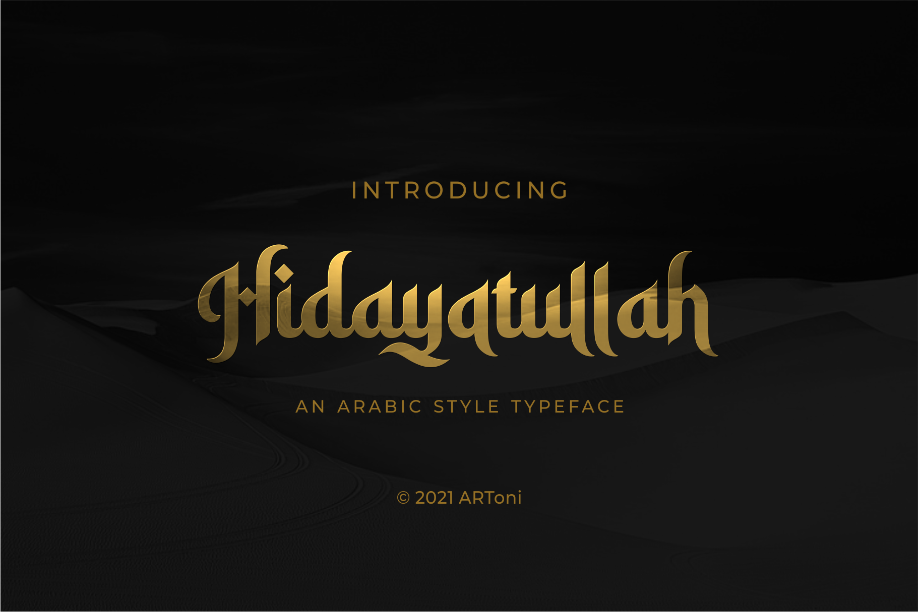 Hidayatullah, a Script Font by ARToni | Creative Market