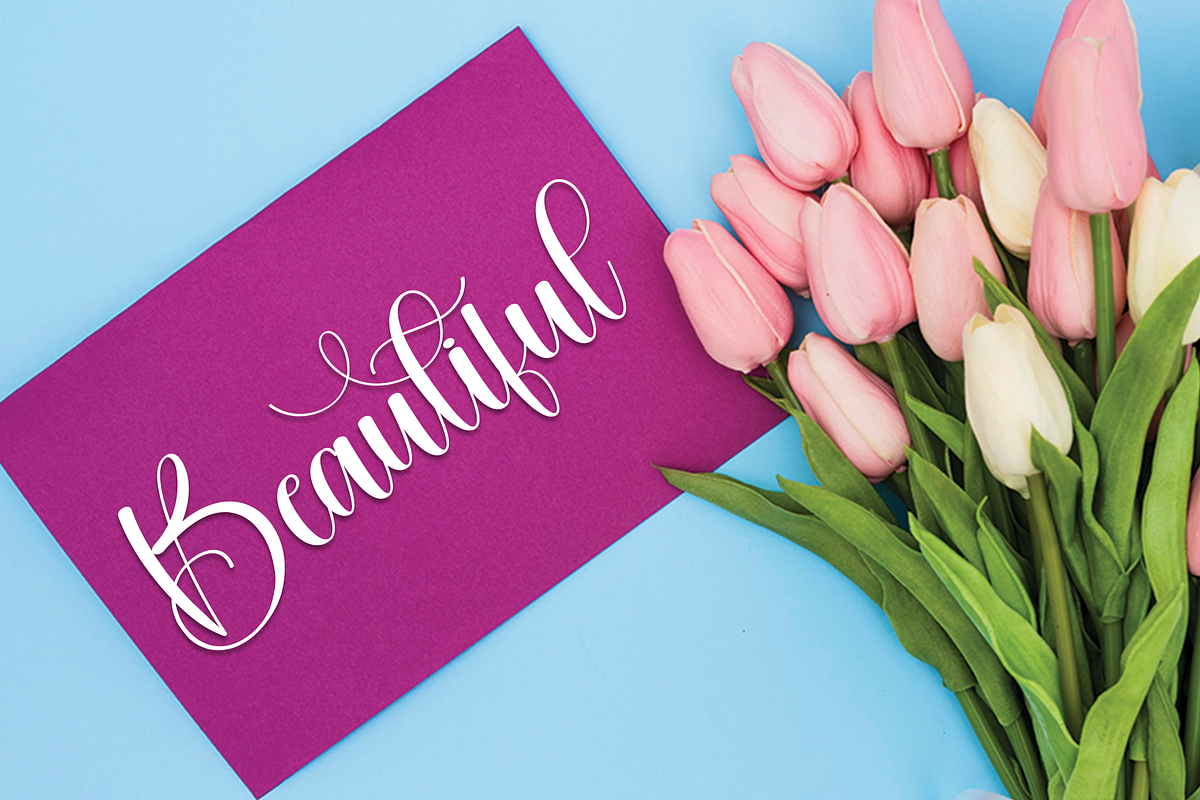 Bridging | Script Font, a Handwritten Font by Scratchones