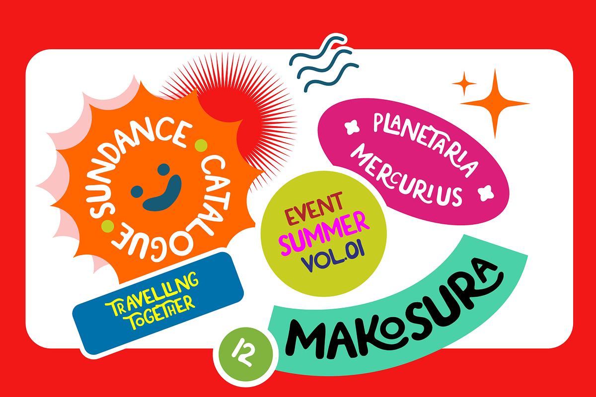 Sirukota - Unique Display Typeface, a Font by Jetsmax® Studio