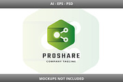 Professional Share Logo, a Branding & Logo Template by Design_Planet ...