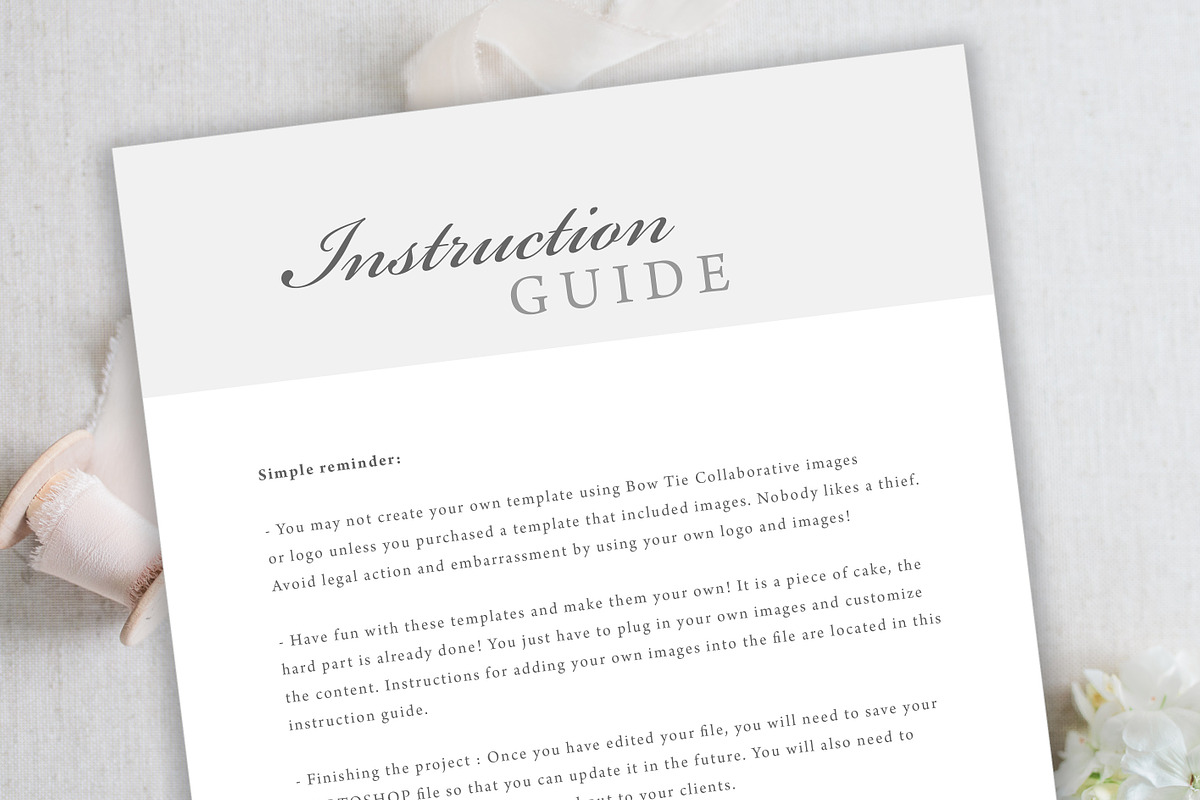 Maternity Session Prep Guide, a Templates & Theme by ashley.maton