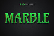 Marble Text Effect Style, a Layer Style Add-On by S_design