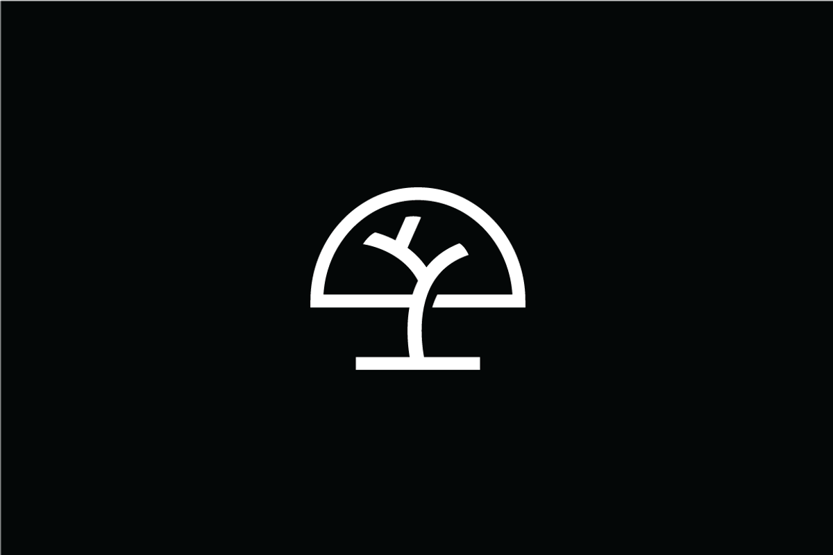Half Round Tree Logo Template, a Branding & Logo Template by Heavtryq ...