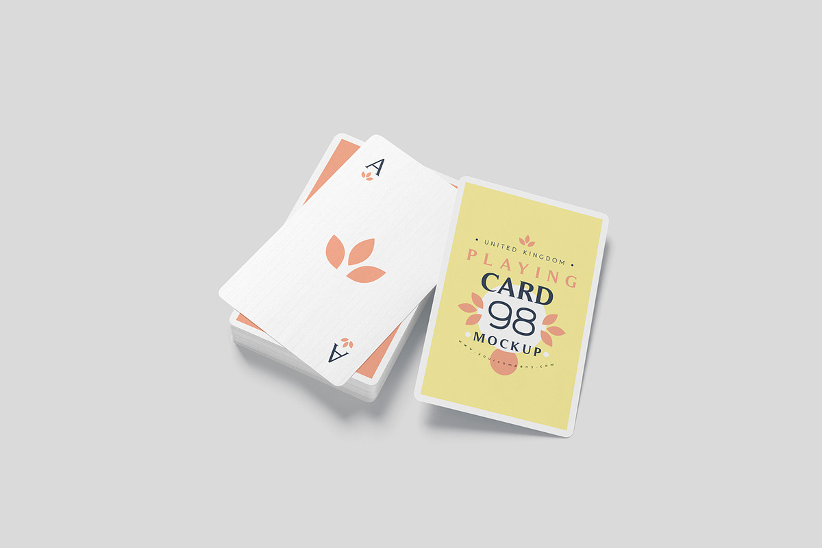 Cards Mockups, a Product Mockup by GfxFoundry