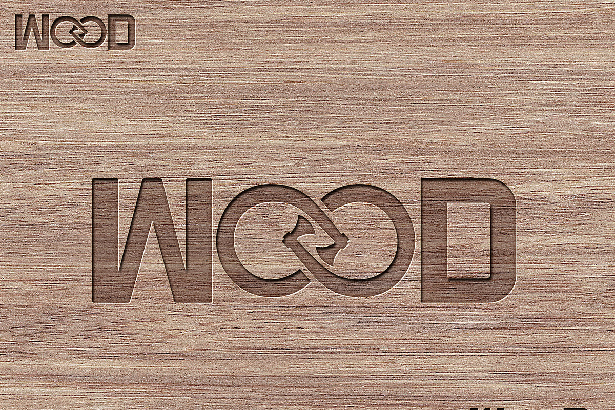 Wood Corporate Logo Design, a Branding & Logo Template by Star Graphic ...