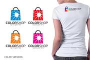 Color Shop Logo Template, a Branding & Logo Template by gunaonedesign