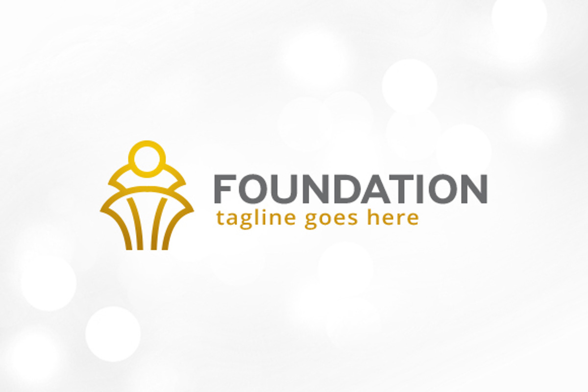 Foundation Logo Template, a Branding & Logo Template by gunaonedesign
