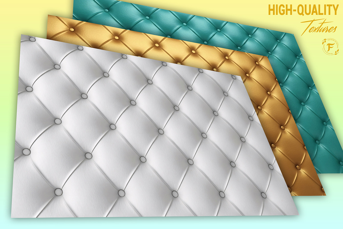 Upholstery Leather Background, a Texture Graphic by Forhadx5