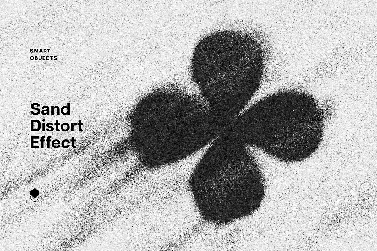 Sand Distortion Logo Effect, a Layer Style Add-On by Design Squad