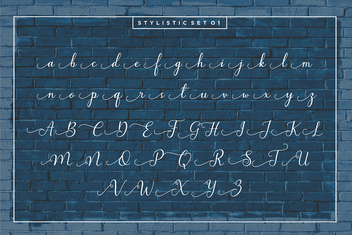 Bluebell - Calligraphy Font, a Script Font by Sronstudio