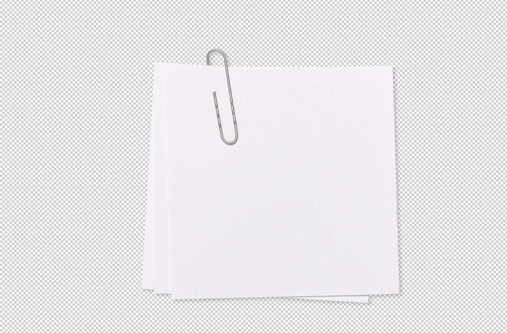 Empty note paper paperclip PNG, an Object Graphic by LiliGraphie ...