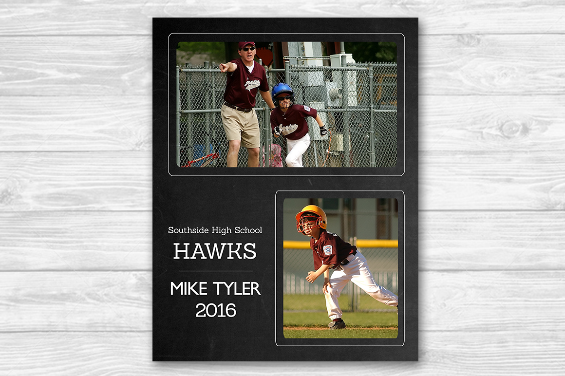 Memory Mate 8.5x11 Template, a Stationery Template by ShalexDesigns